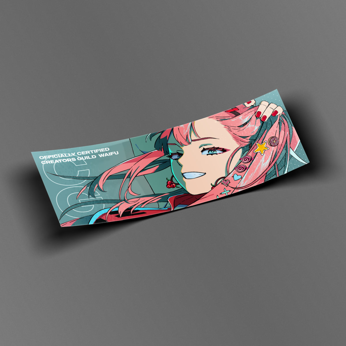 Darling Waifu Decal Slap – Creators Guild