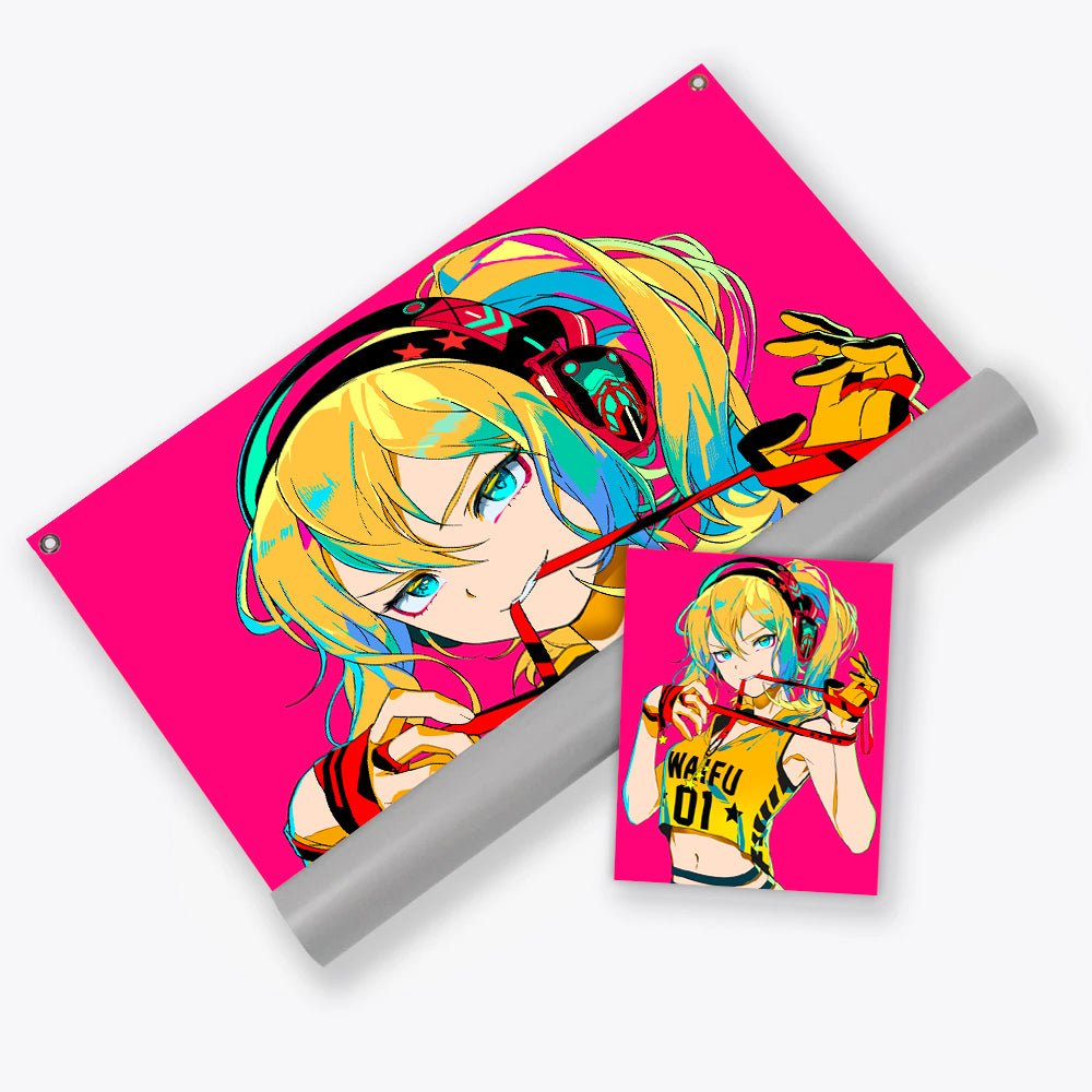 Waifu Posters/Banners – Creators Guild