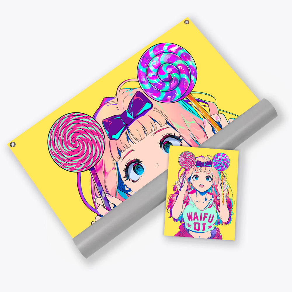 Waifu Posters/Banners – Creators Guild