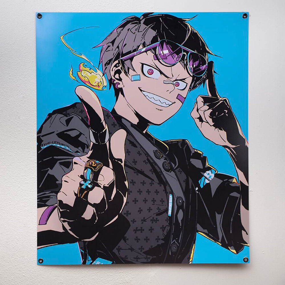 Flame Akuma’s Footprint Print/Wall Banner – Creators Guild