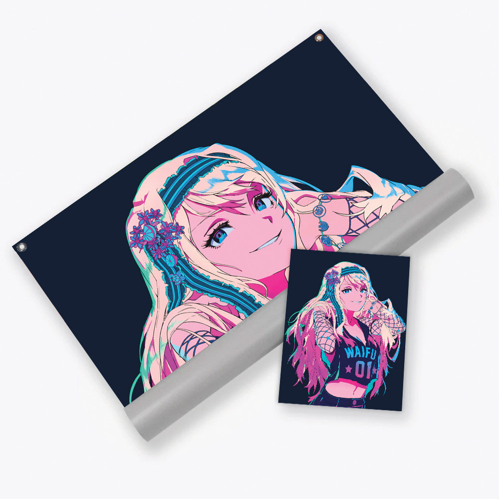 Waifu Posters/Banners – Creators Guild