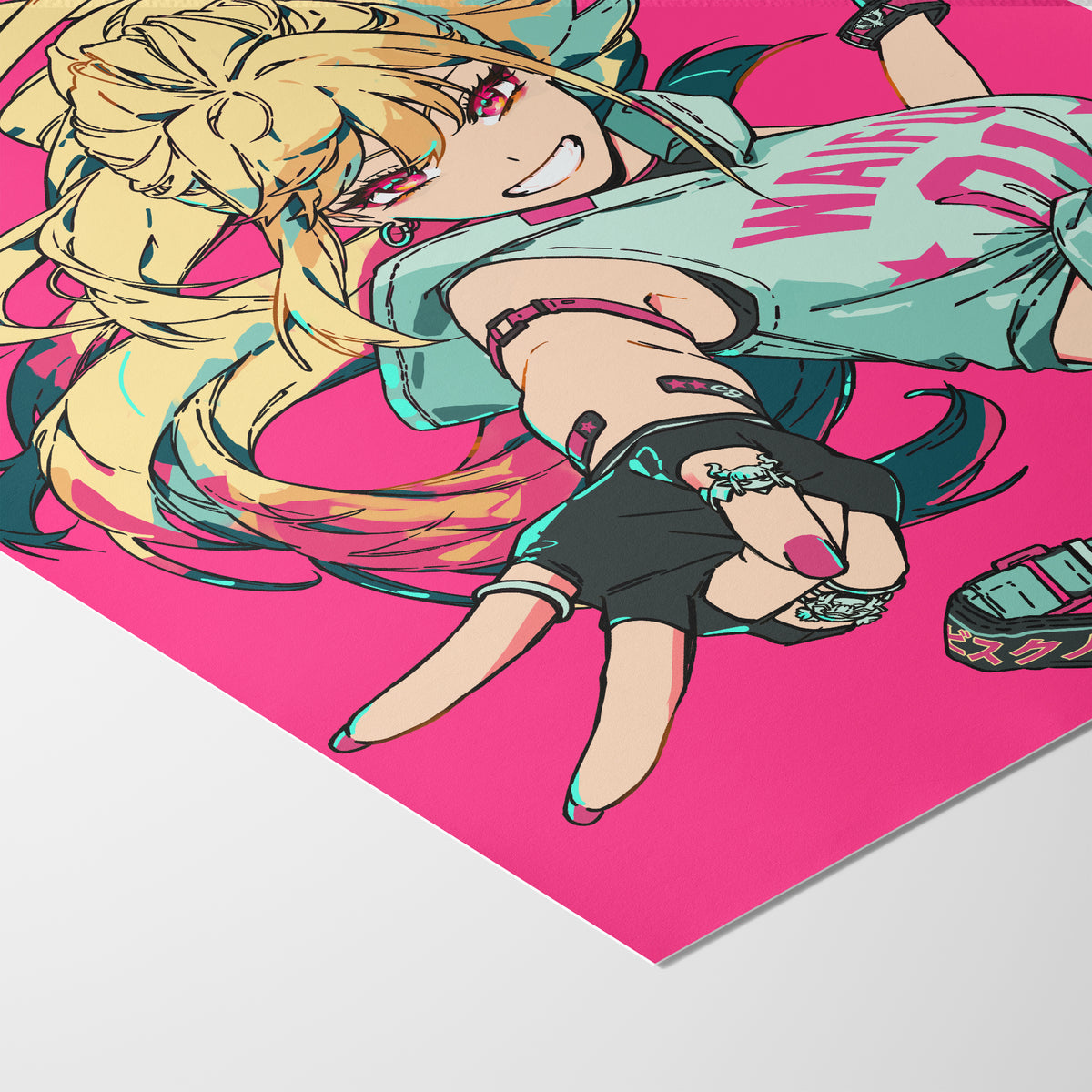 Dressed Up Waifu - Print – Creators Guild