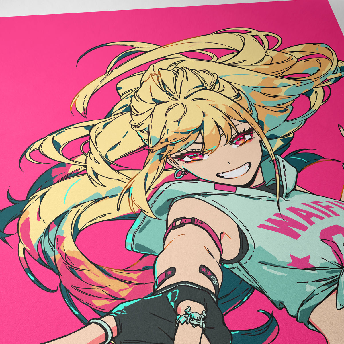 Dressed Up Waifu - Print – Creators Guild