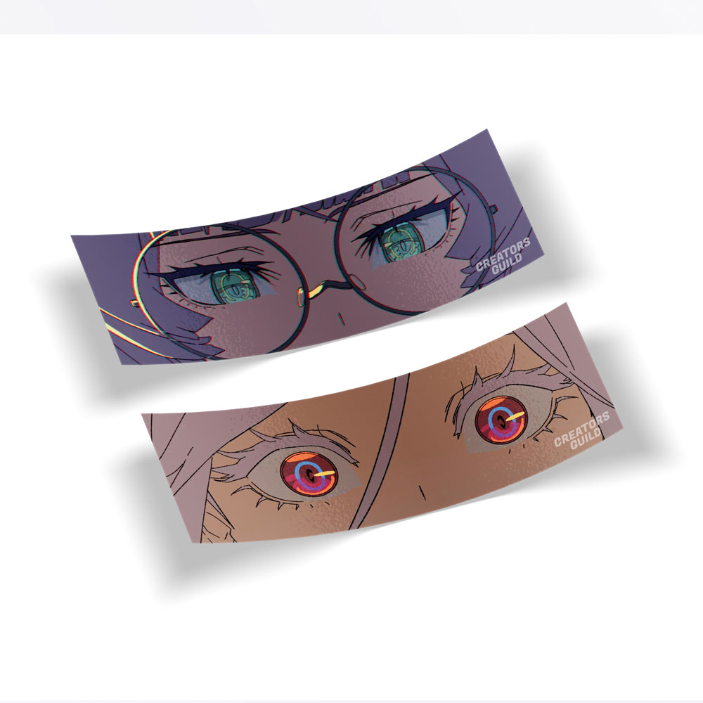 [AM] Nanami + Aimei Vinyl Decals – Creators Guild