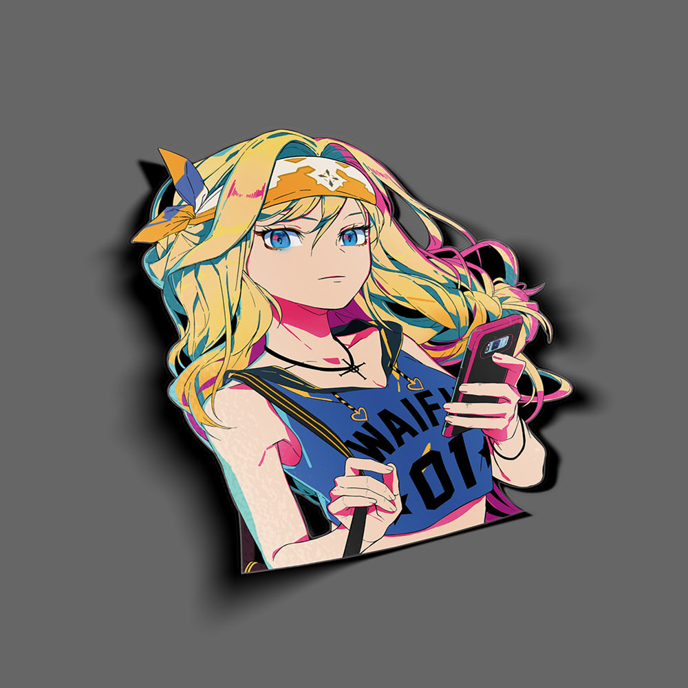Synthesis 30 Waifu Die Cut Decal – Creators Guild