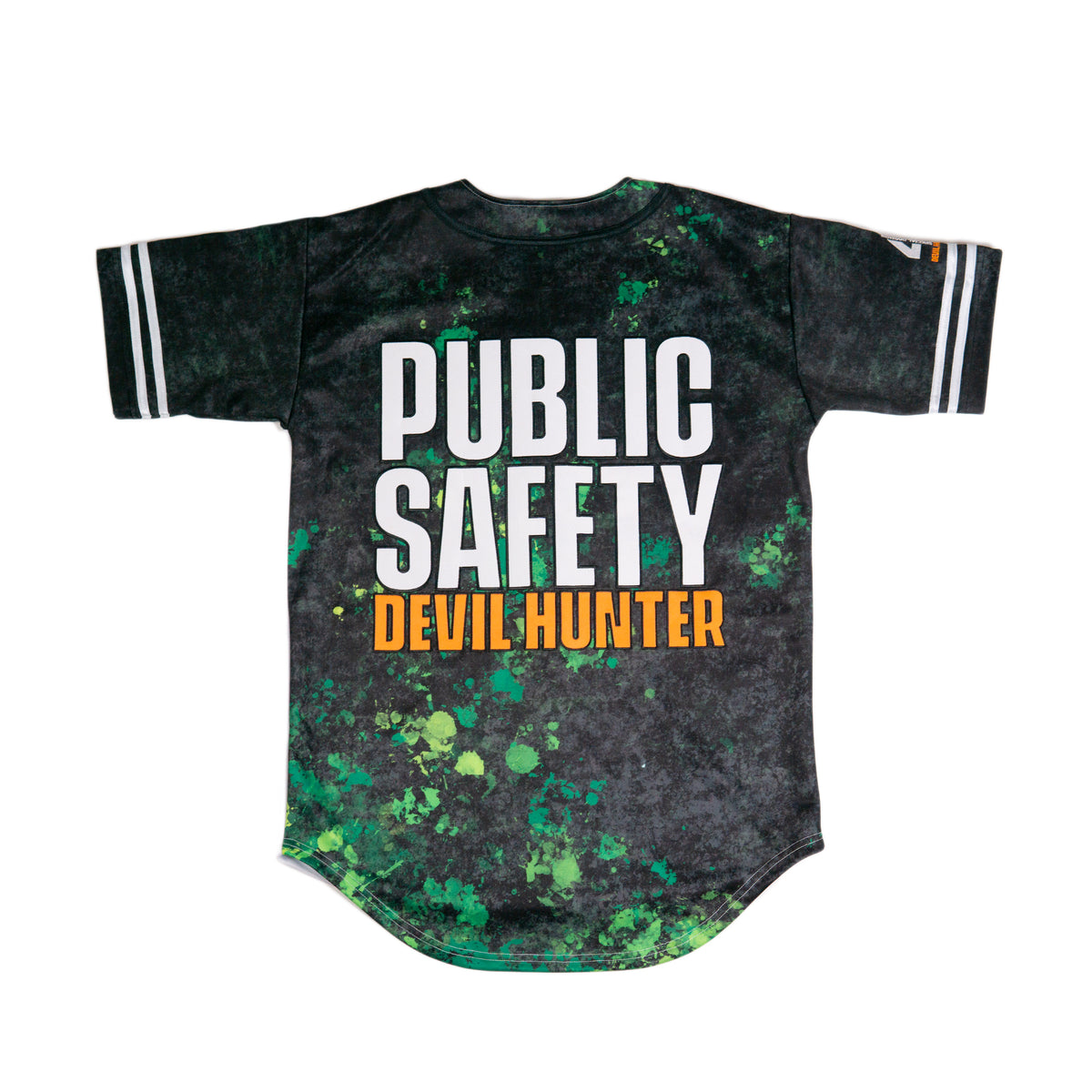 [Public Safety] Devil Hunters Hypelethics Jersey – Creators Guild