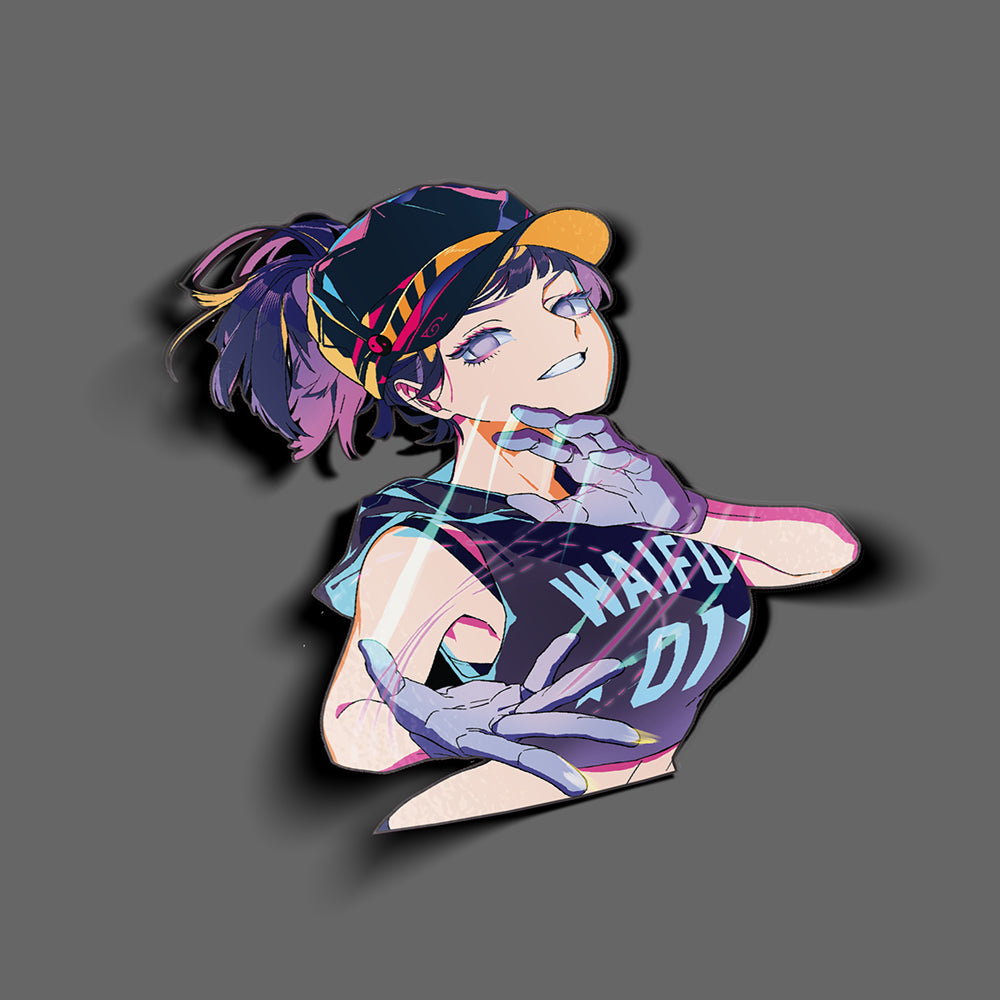 Shinobi Charmer Waifu Die Cut Decal – Creators Guild