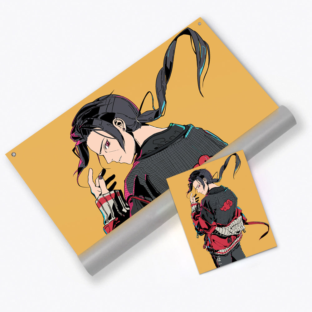 Shinobi: Akatsuki Print/Wall Banner – Creators Guild