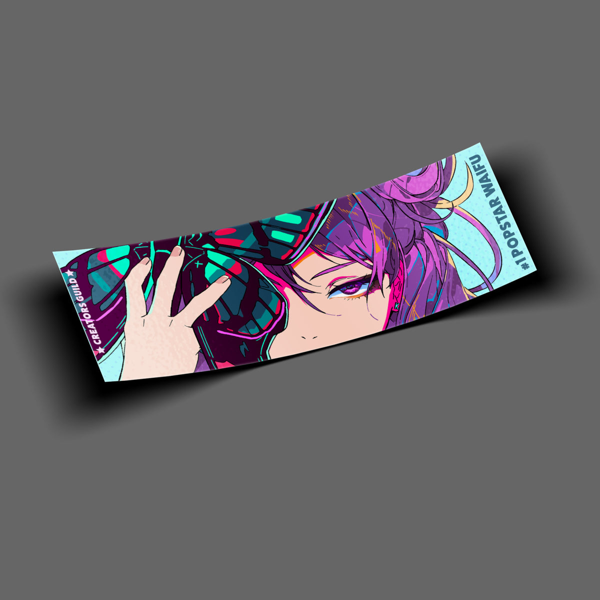 Popstar Kai Waifu Decal Slap – Creators Guild