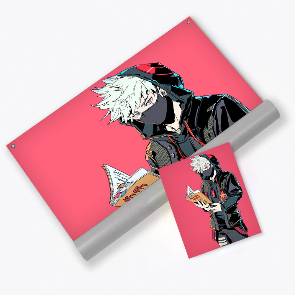 Shinobi: Leaf Print/Wall Banner – Creators Guild