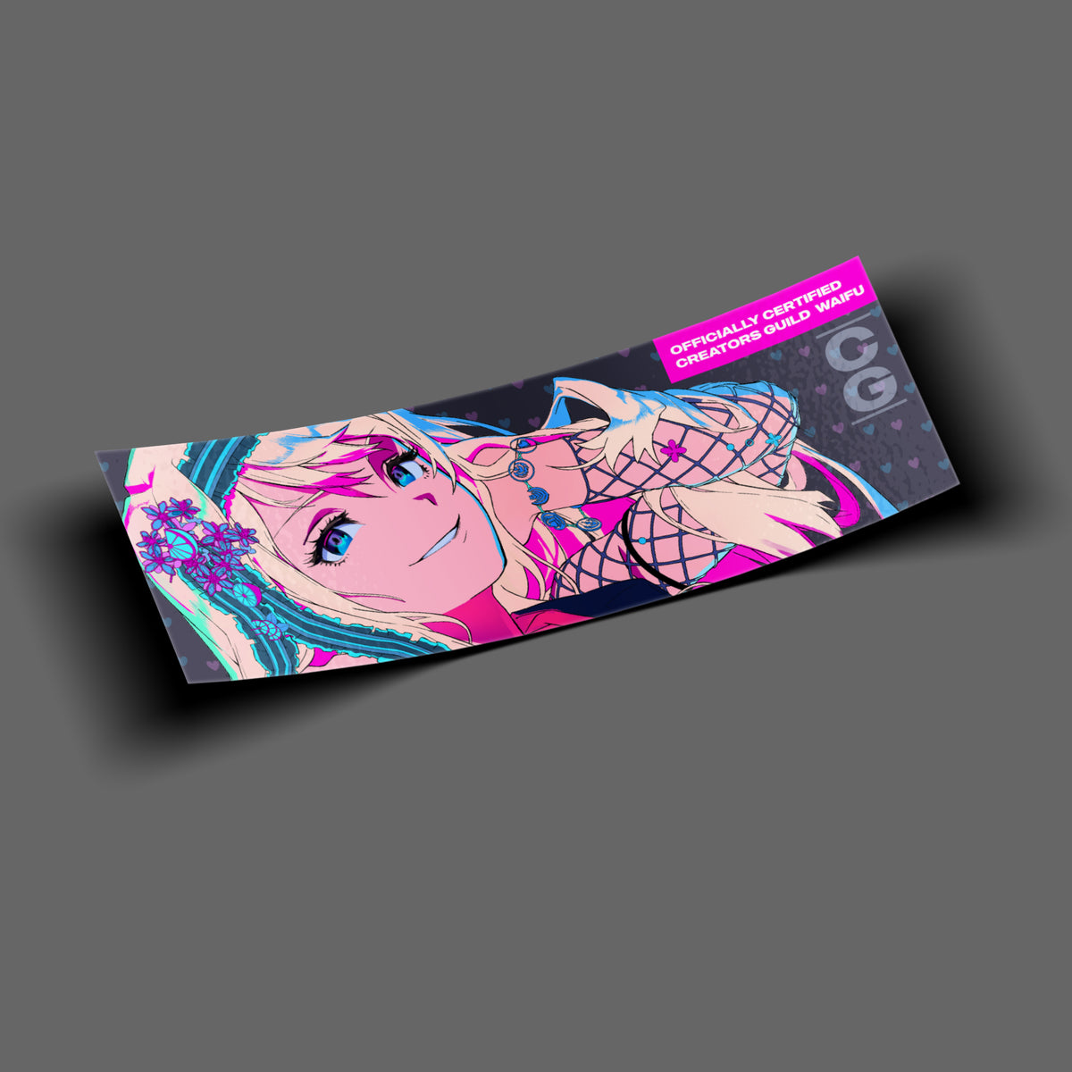 President's Onichan Waifu Decal Slap – Creators Guild