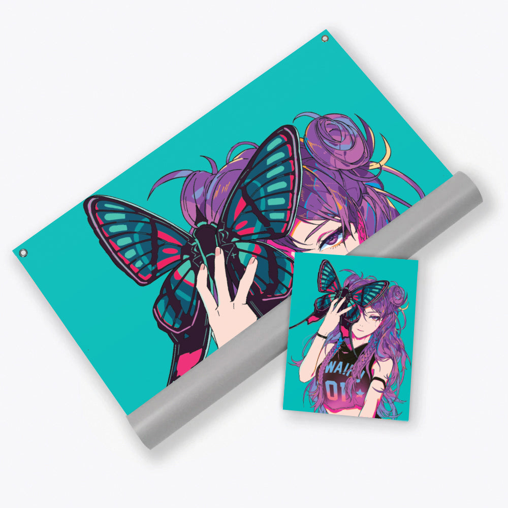 Waifu Posters/Banners – Creators Guild