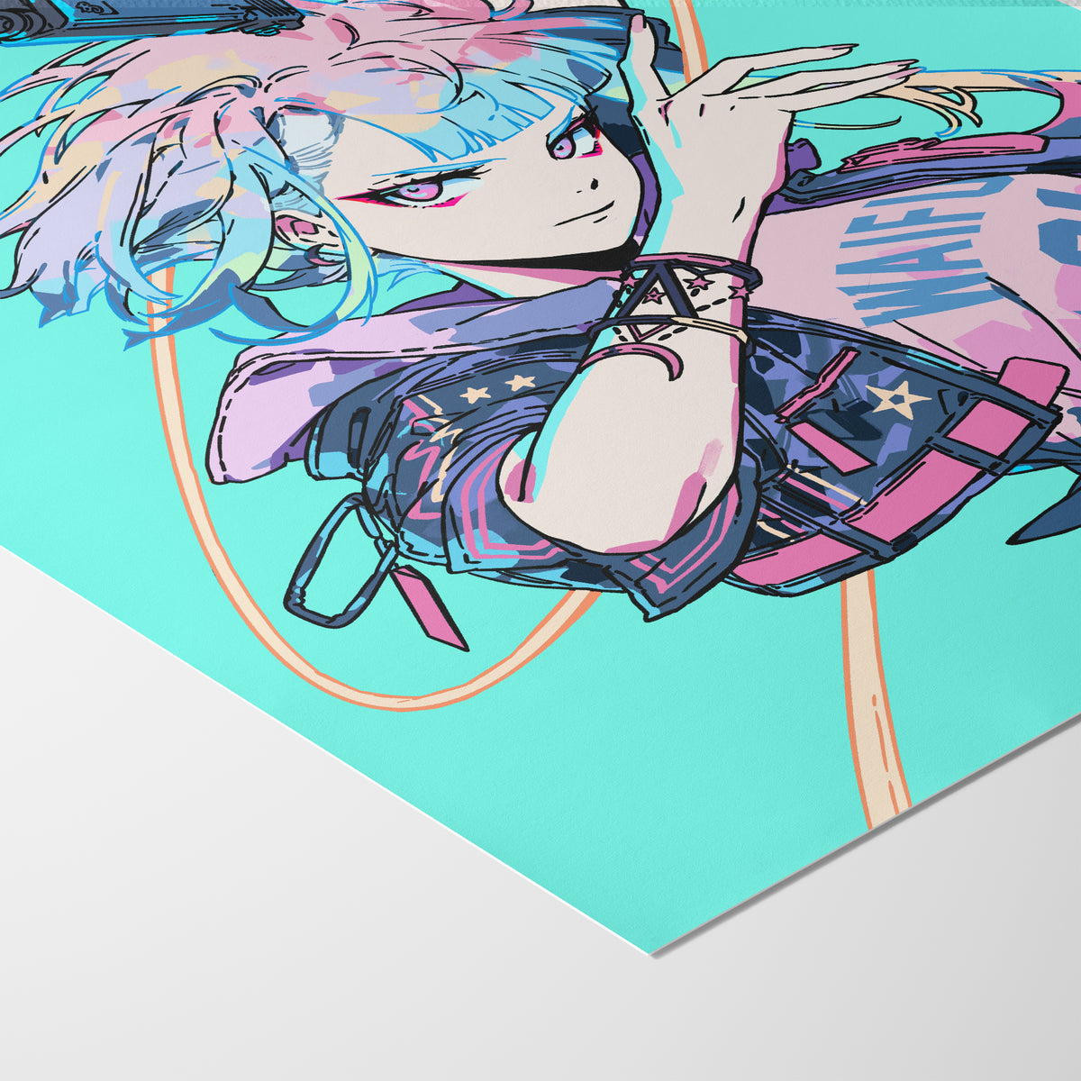 C-Punk [7UCY] - Art Print – Creators Guild