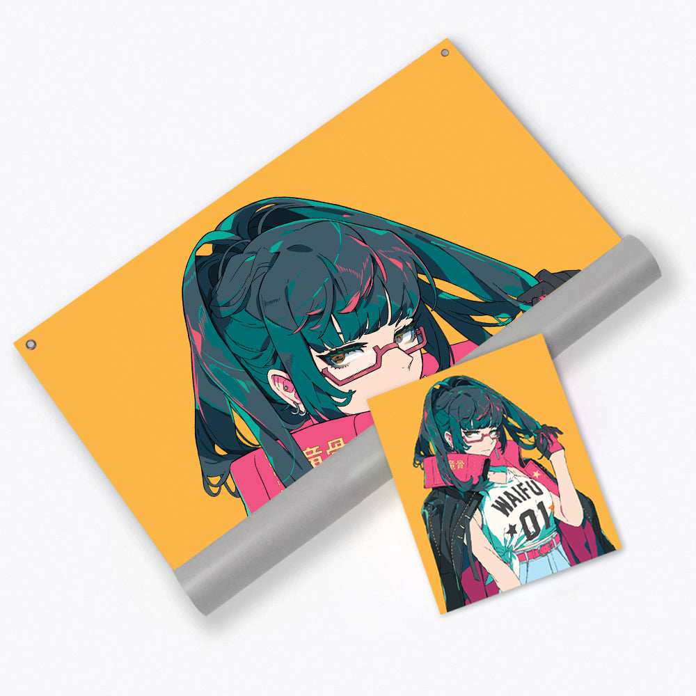 Waifu Posters/Banners – Creators Guild