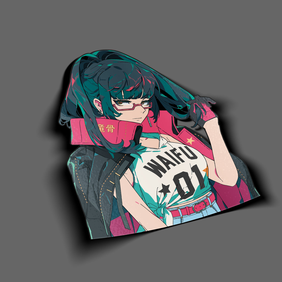 Weapon Specialist -J Tech Waifu Die Cut Decal – Creators Guild