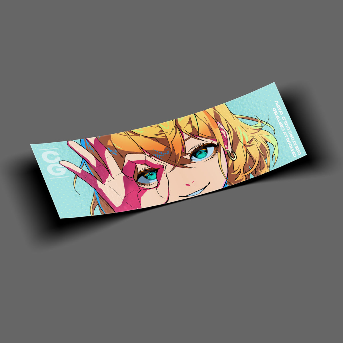 Ex GF Waifu Decal Slap – Creators Guild