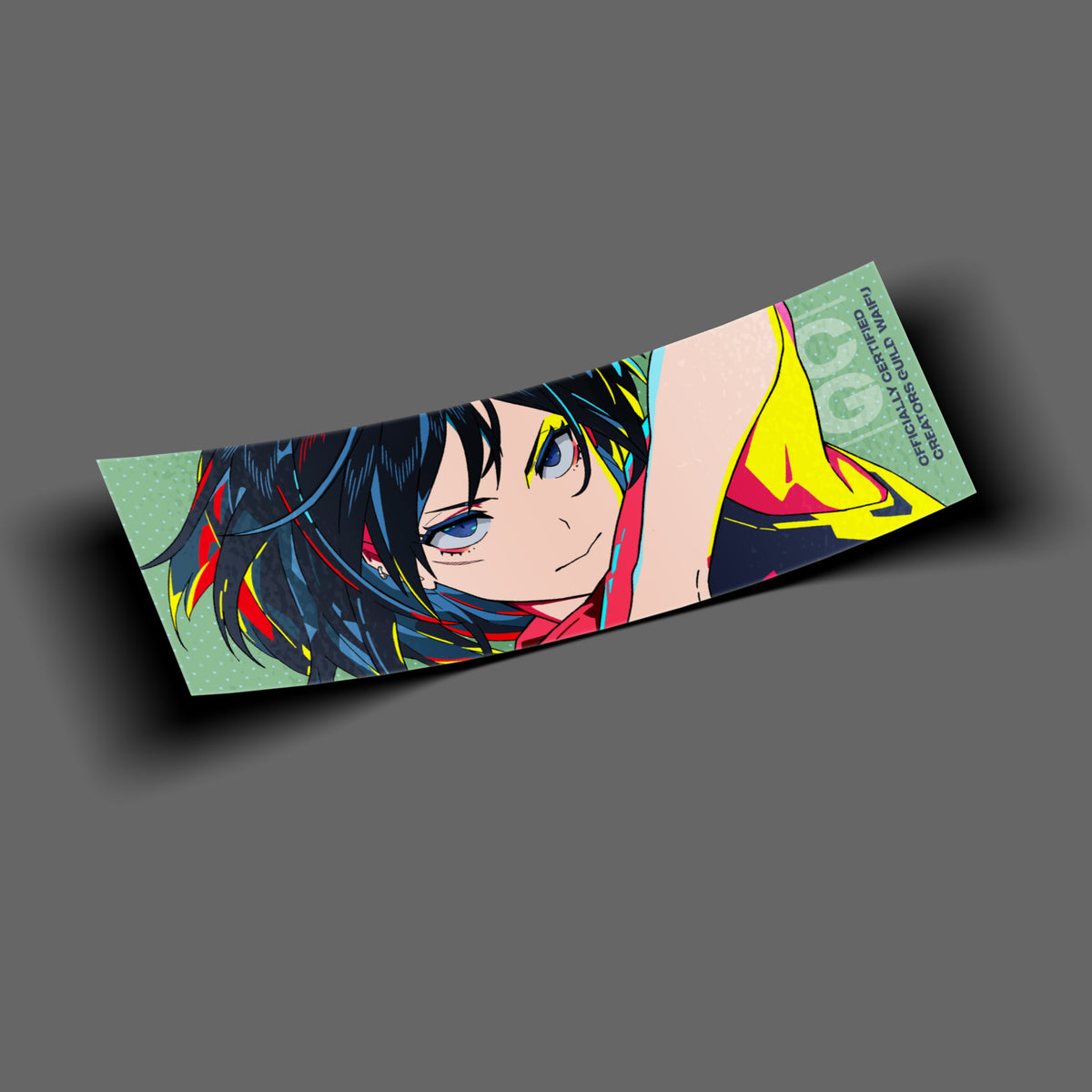 Titan Slayer Waifu Decal Slap – Creators Guild
