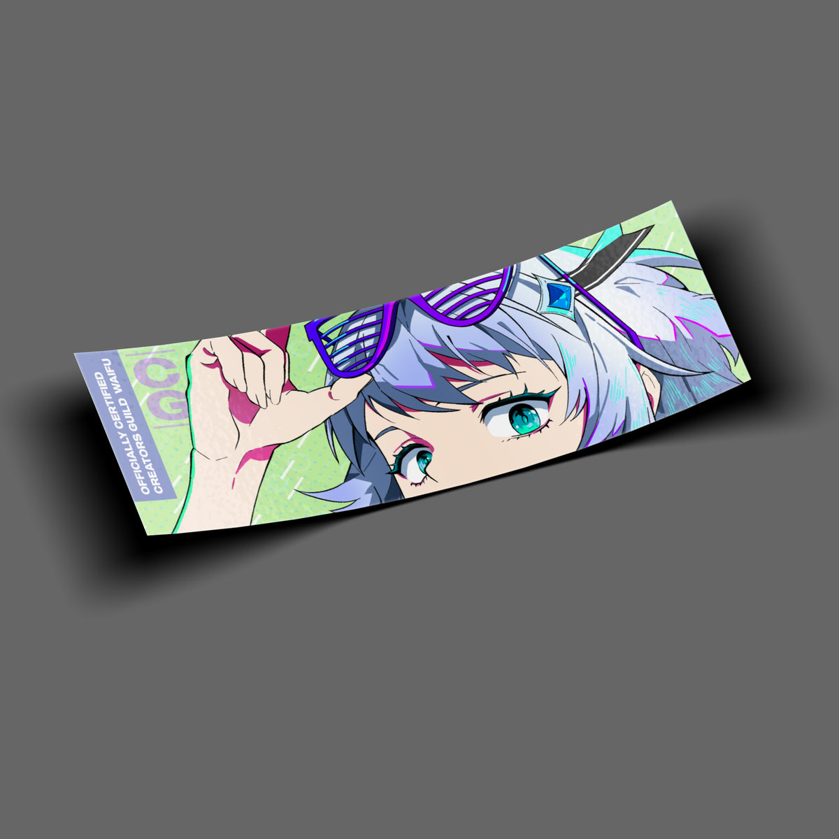 Demon Copy Waifu Decal Slap – Creators Guild