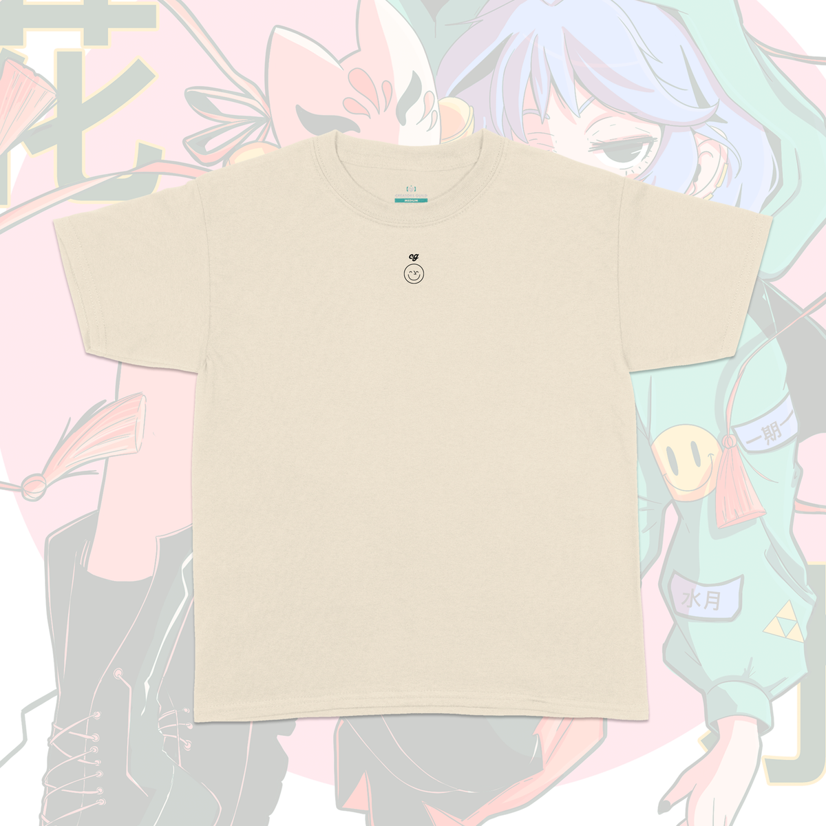 Moon by Mechibaz // Tshirt – Creators Guild