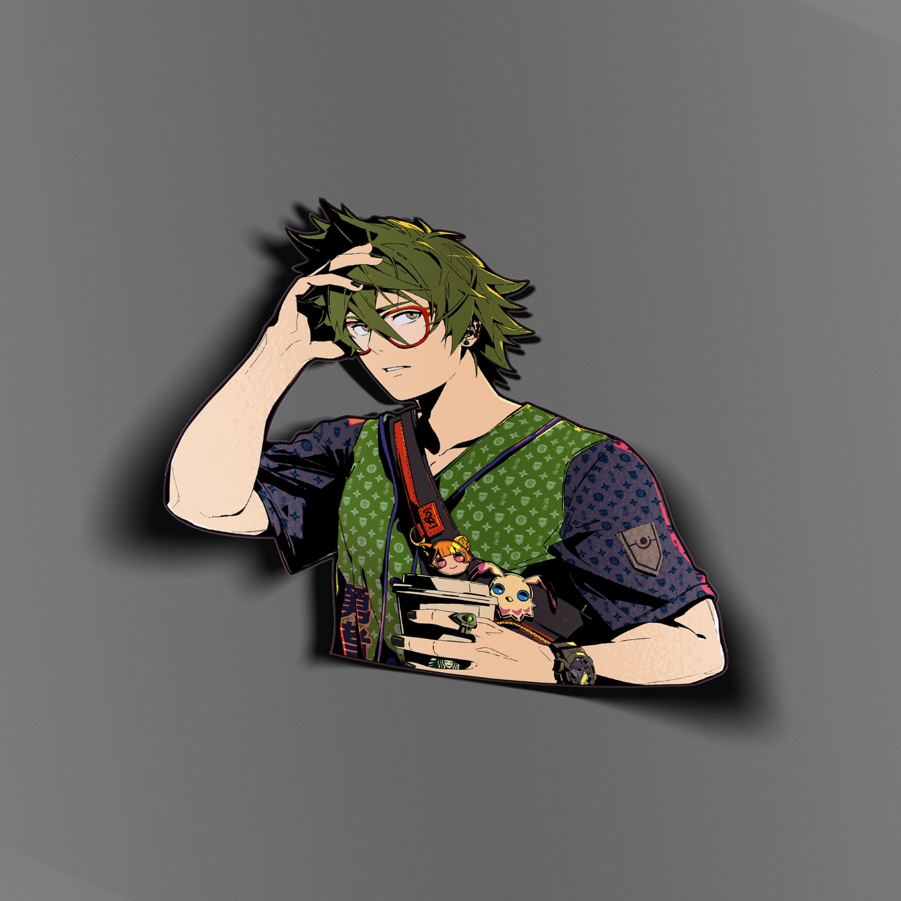 Rising Vinyl Die Cut Decal – Creators Guild