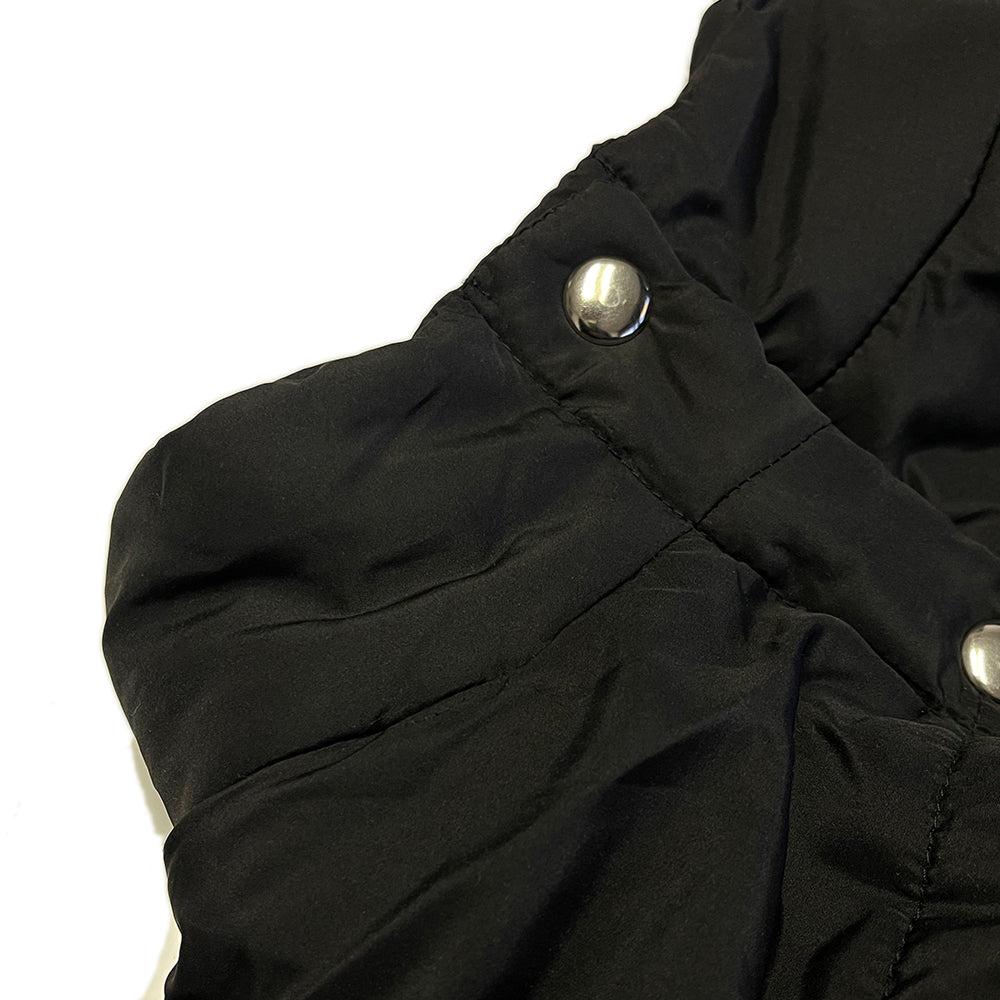 Everyday Crop Puffer Jacket Black – Creators Guild