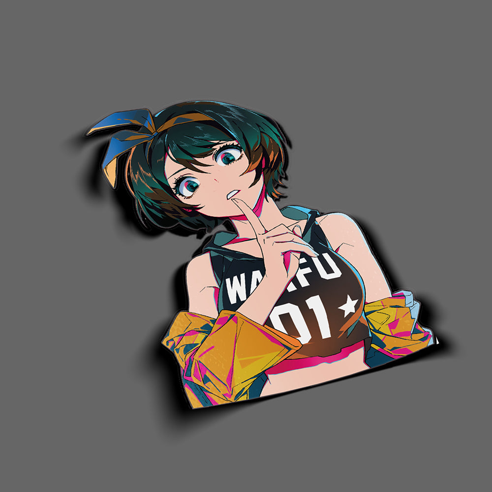 70bpm Rental Waifu Die Cut Decal – Creators Guild