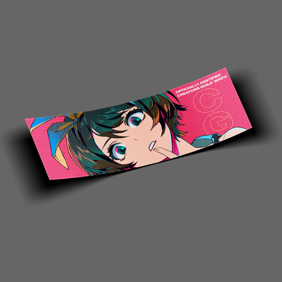 70bpm Rental Waifu Decal Slap – Creators Guild