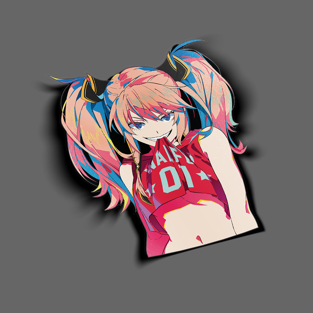 Witch of Destruction Waifu Die Cut Decal – Creators Guild