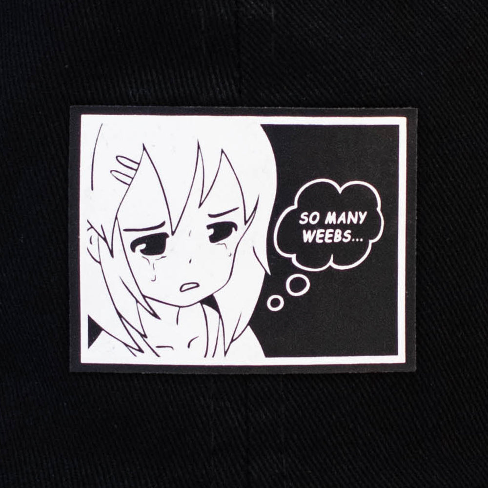 HD Relfective 'So Many Weebs Dad Hat' – Creators Guild