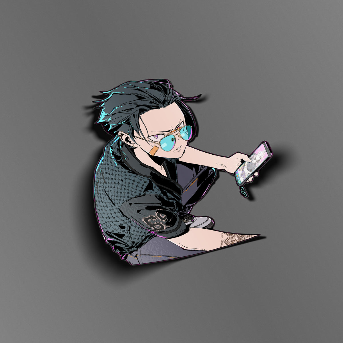 Barasu Vinyl Die Cut Decal – Creators Guild