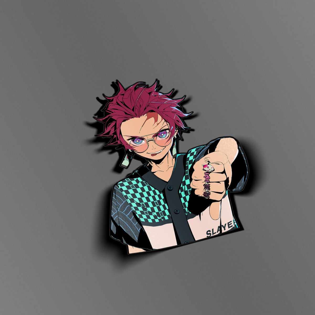 Slayer Vinyl Die Cut Decal – Creators Guild