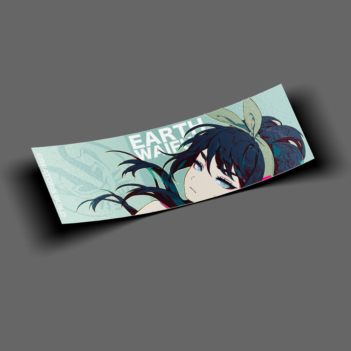 Earth Babe Waifu Decal Slap – Creators Guild