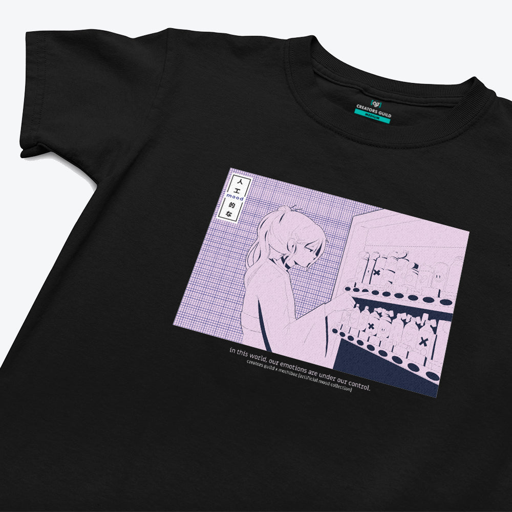 [AM] x Mechibaz 'Vending Machine' Tshirt – Creators Guild