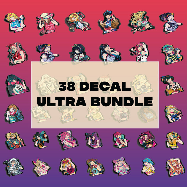 Waifu Decals – Creators Guild