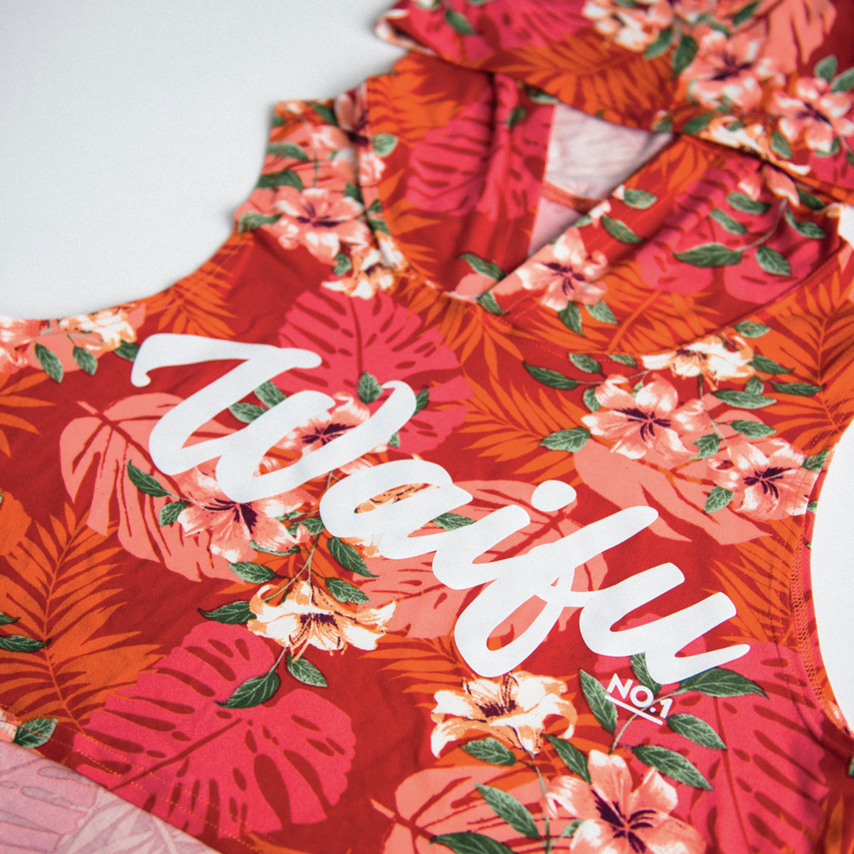 Waifu Vacation Crop Top Hoodie -Red – Creators Guild