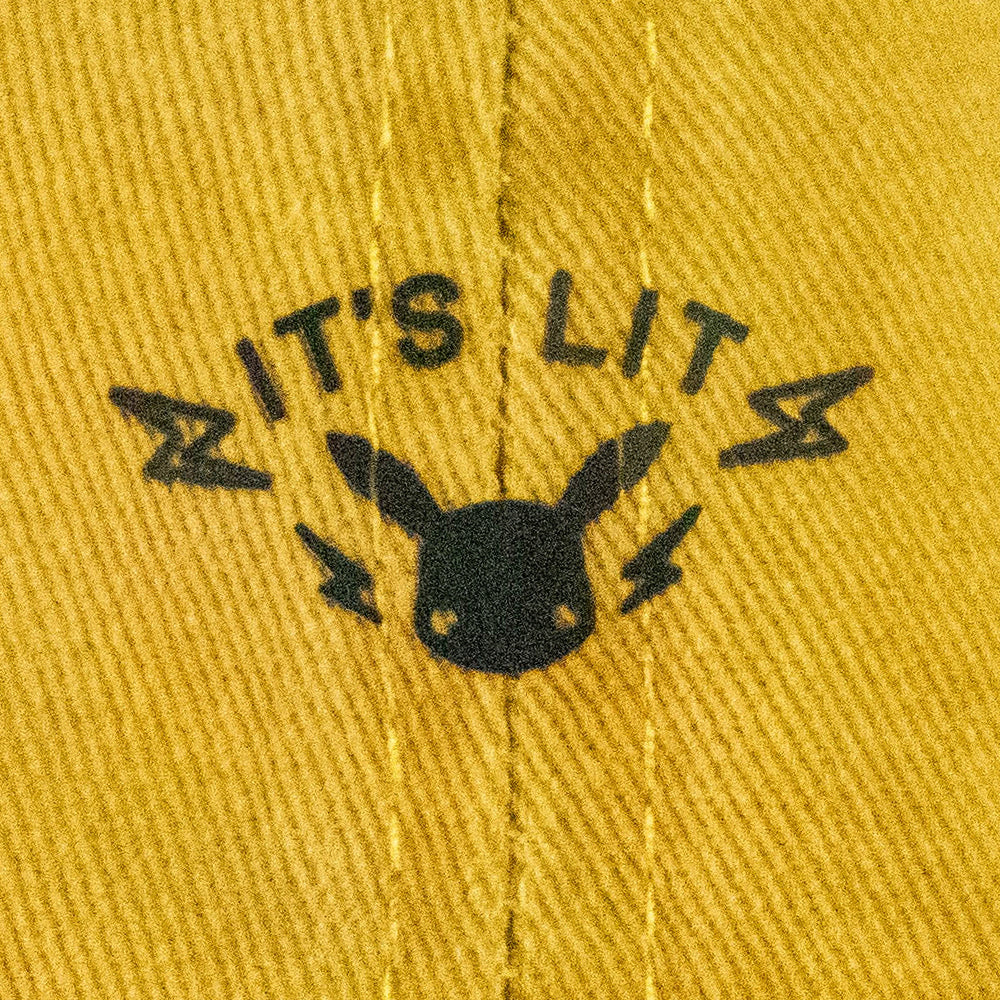 HD It's Lit Yellow Dad Hat – Creators Guild