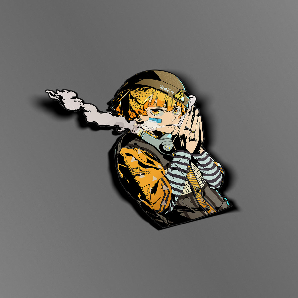 Slayer: Lightning Vinyl Die Cut Decal – Creators Guild