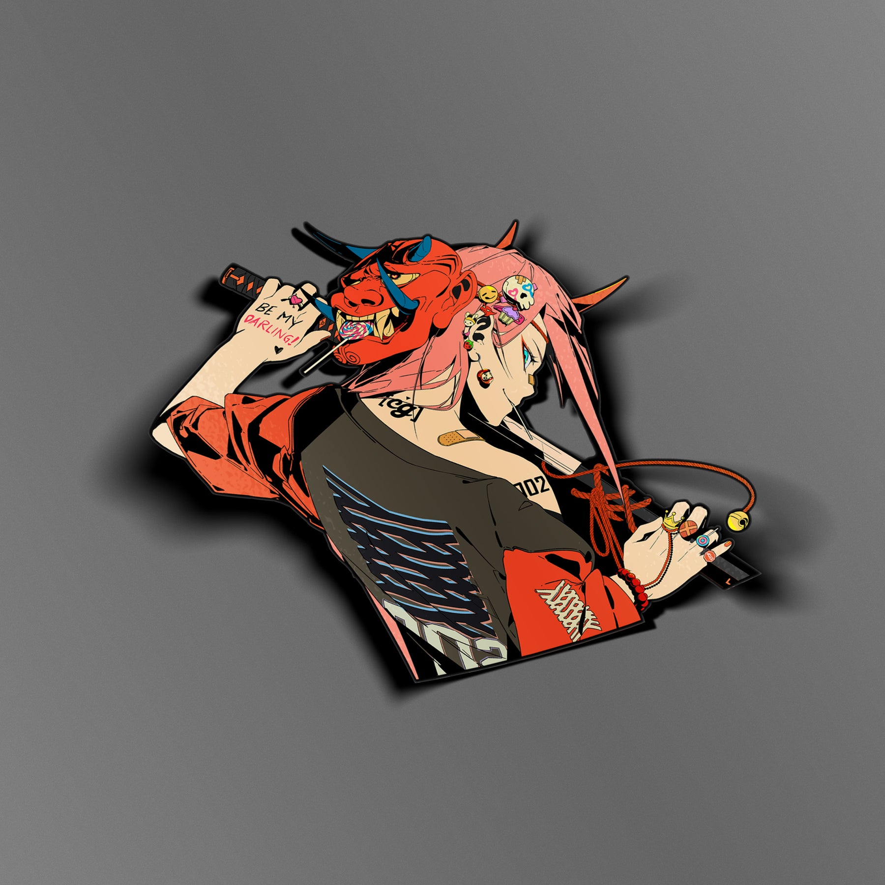 Darling Die Cut Decal – Creators Guild